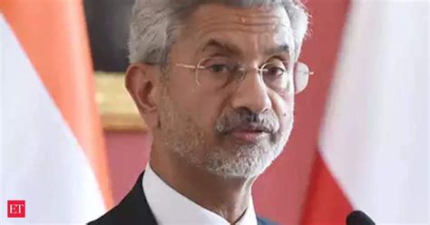 Saravanan G On Linkedin Eam Jaishankar Holds Consultation To
