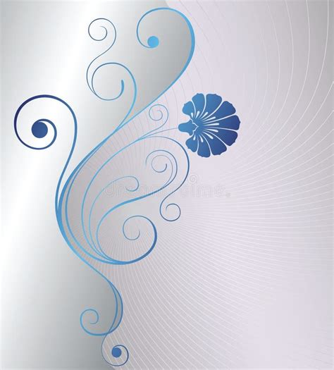 Flower Scroll Lines Stock Illustrations 2 657 Flower Scroll Lines Stock Illustrations Vectors