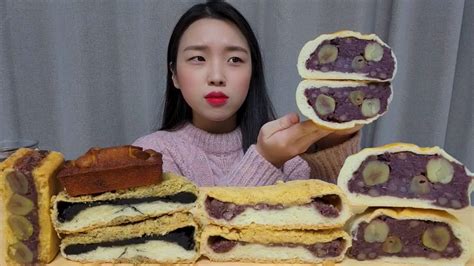팥빵 하면 생각나는 곳 인생빵집 희와제과 Bread Mukbang 밤팥빵 흑임자 소보루 비스킷 휘낭시에 할매입맛 먹방 Youtube