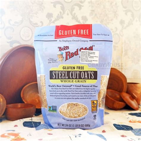 Bobs Red Mill Gluten Free Steel Cut Oats Gr Obabyhouse