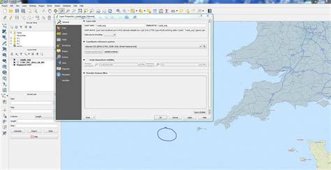 qgis crs transform from epsg 4326 wgs 84 to epsg 27700 osgb 1936