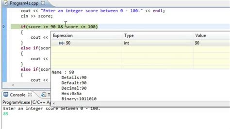 Using Conditional Statements In C Multiple Alternative Example
