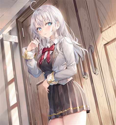 Alisa Mikhailovna Kujou Tokidoki Bosotto Roshia Go De Dereru Tonari No