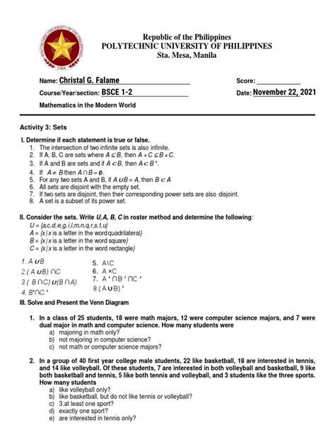 activity 3 sets pdf set mathematics mathematics