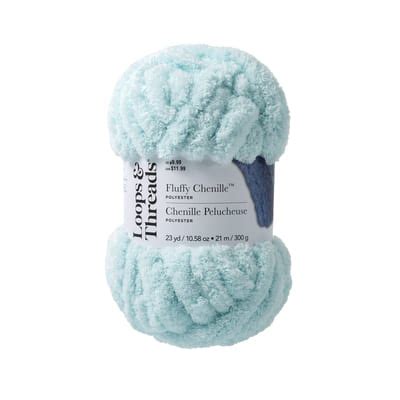Fluffy Chenille Yarn By Loops Threads Michaels