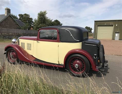 1933 Daimler 15 Saloon For Sale Scotland