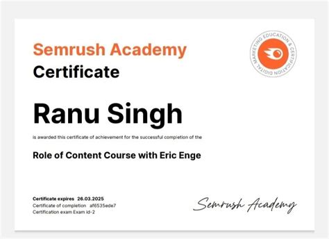 ranu singh on linkedin certificatecompletion achievementunlocked