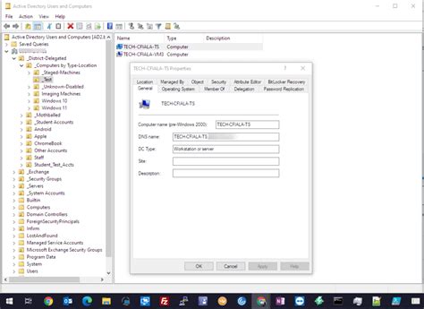 Delegate Access For BitLocker Recovery Keys In AD Cory Fiala