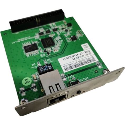 Citizen If5 Efx1 Gigabit Ethernet Card For Label Printer 1000base T Ukcomputerparts