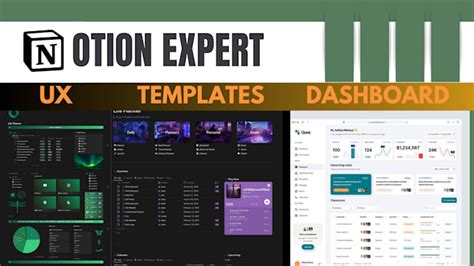Build A Custom Notion Template Dashboard Automation Workspace Ux