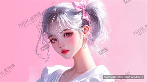 Ai创作图板绘少女插画 板绘少女 写实人物插画 数字美女插画 鼠绘模特 板绘人像 美女插画壁纸 鼠绘美女 板绘人物 鼠绘美女插画 日系美女插画 厚涂少女 Cg美女 原创厚涂 Cg插画nipic