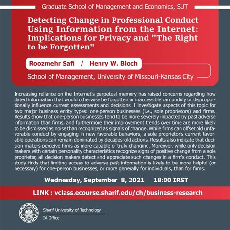 Sharif University Of Technology On Linkedin Webinar Sharif Sharifuniversity