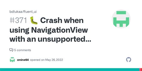 Crash When Using NavigationView With An Unsupported Locale Issue