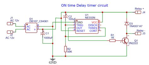 On Delay Timer Circuit Platform For Creating And Sharing Projects