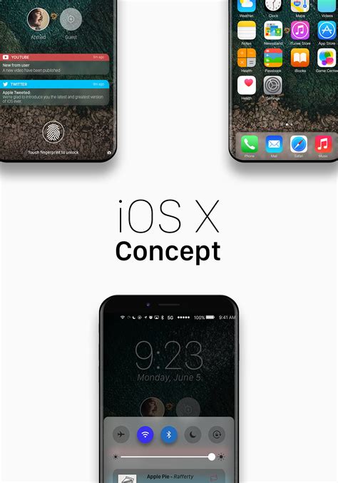 IOS X A Redesigned IOS Concept On Behance