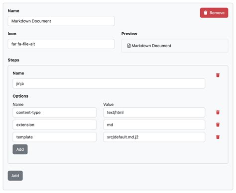 Template Data Stewardship Wizard 321 Documentation