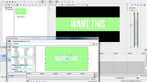 Vegas Pro Tutorial YouTube