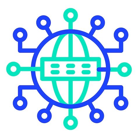 Premium Vector Domain Vector Icon Design Illustration