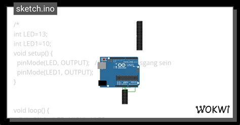 Wokwi Online ESP STM Arduino Simulator