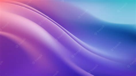 Premium Vector Abstract Gradient Background Vector Bright Illustration In Pink Purple Blue
