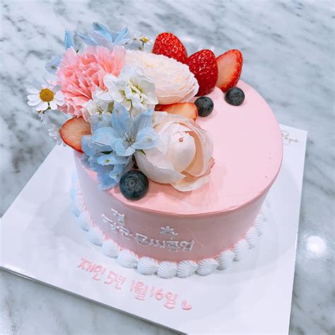 Mymonpepe 생화생크림1호 몽페페 몽페페케익부티크 판교케이크 분당케이크 Facebook