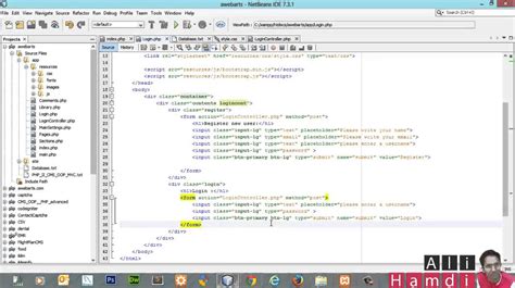 6 Php Mysql Oop Mvc Register Login M C Struct Youtube