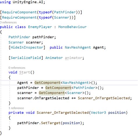 There Is No Navmeshagent Attached To The Unity Engine Unity