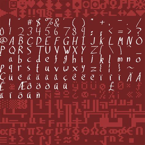 Font Help Asciipng Resource Pack Help Resource Packs Mapping