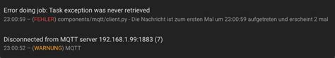 Disconnected From Mqtt Zigbee Home Assistant Community