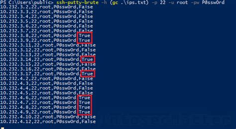Github Infosecmatterssh Putty Login Bruteforcer Turn Putty Into An