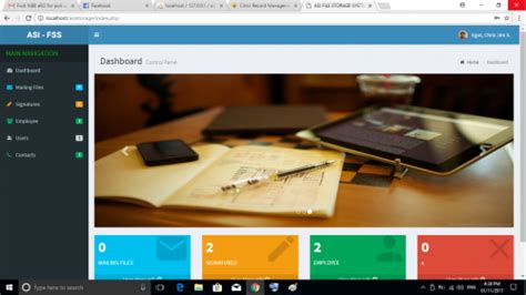 Monitoring System Dashboard Free Source Code And Tutorials