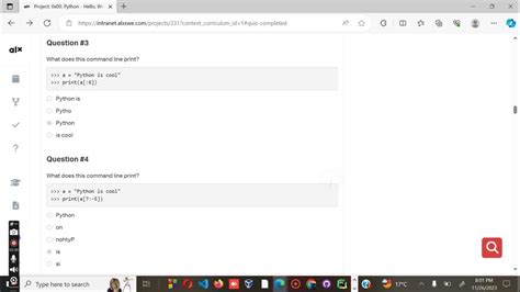 0x00 Python Hello World 200 ・ ・ Quiz Complete ・ ・ Youtube