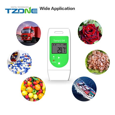 Tzone Tempu04 USB Temperature Data Features A Plug And Play USB Port Interface Temperature