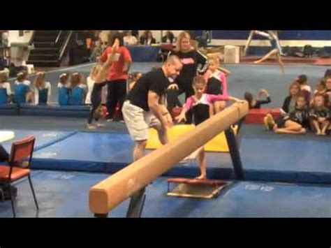 Annas First Gymnastics Meet Youtube