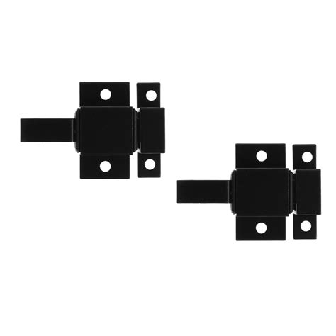 FRCOLOR 4 Pcs Versatile Spring Loaded Latch For Cabinets And Drawers Automatic Closing Mechanism