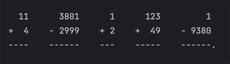 Scientific Computing With Python Projects Arithmetic Formatter