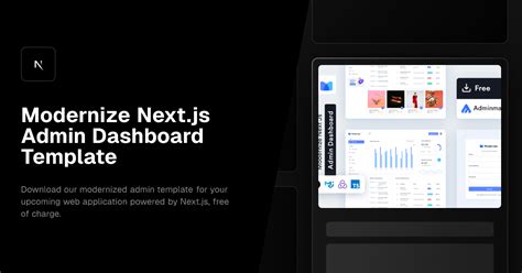 Modernize Nextjs Admin Dashboard Template