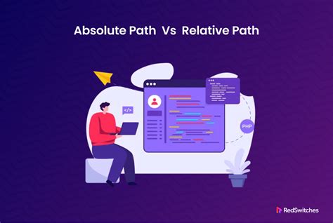 absolute path vs relative path optimize web development