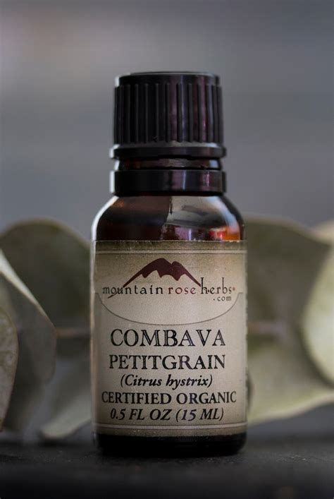 What Is Combava Petitgrain Essential Oil