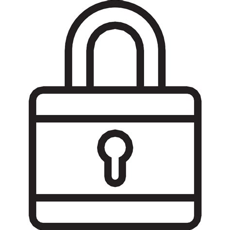 Lock Vector Svg Icon Svg Repo