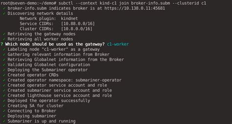 Introduction To Submariner A Kubernetes Multi Cluster Network Solution