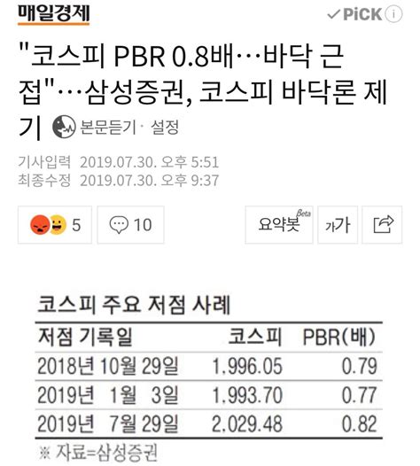 주식 안해도 관심정도는 있어야하는 이유 유머움짤이슈 에펨코리아