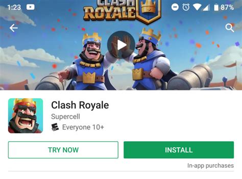 The Play Store Gets A “try Now” Button For Games No Install Required Ars Technica