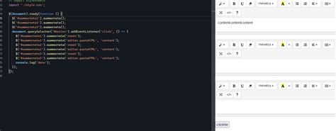 Pasting Content Via Editorpastehtml In Multiple Summernote Elements In