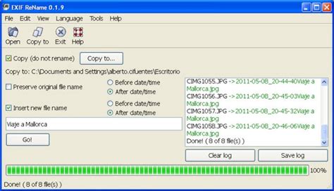 EXIF ReName Descargar