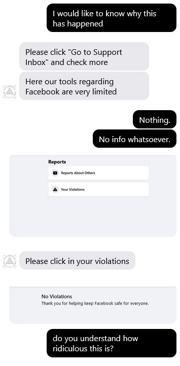 Facebook Locked Me Out Of My Account For Reasons They Cannot Explain I Am Done R Oculus