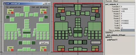 Uieditor For Maya Free Interface Display Scripts Plugins