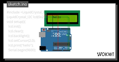 Hello Print Wokwi Esp32 Stm32 Arduino Simulator