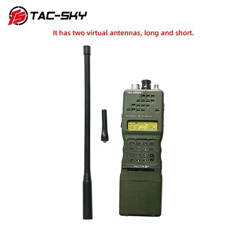 An Prc 152 152a Military Radio Walkie Talkie Model Virtual Broadcast