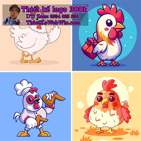 Chibi Con Gà Chibi Chicken Wio